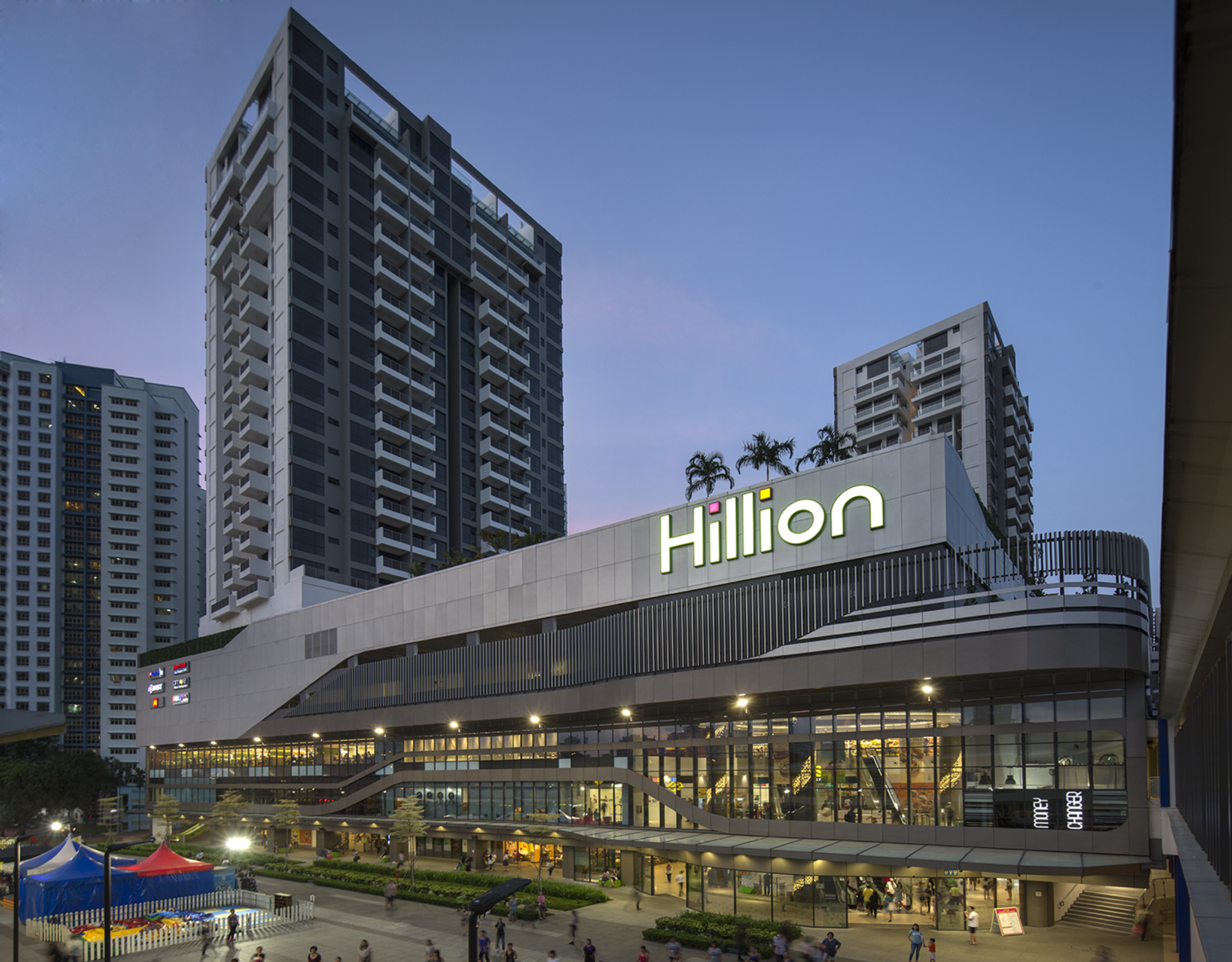 Property - Hillion Mall | SIM LIAN GROUP LIMITED