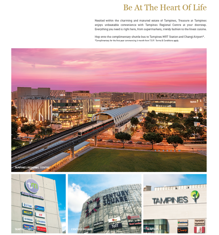 Property - Treasure at Tampines | SIM LIAN GROUP LIMITED