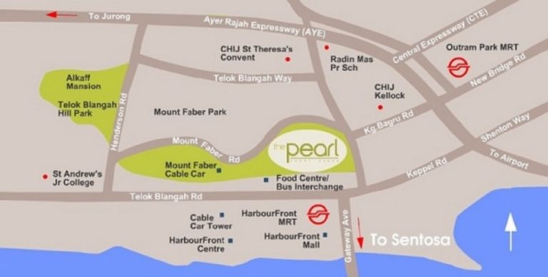 Property - The Pearl @ Mount Faber | SIM LIAN GROUP LIMITED