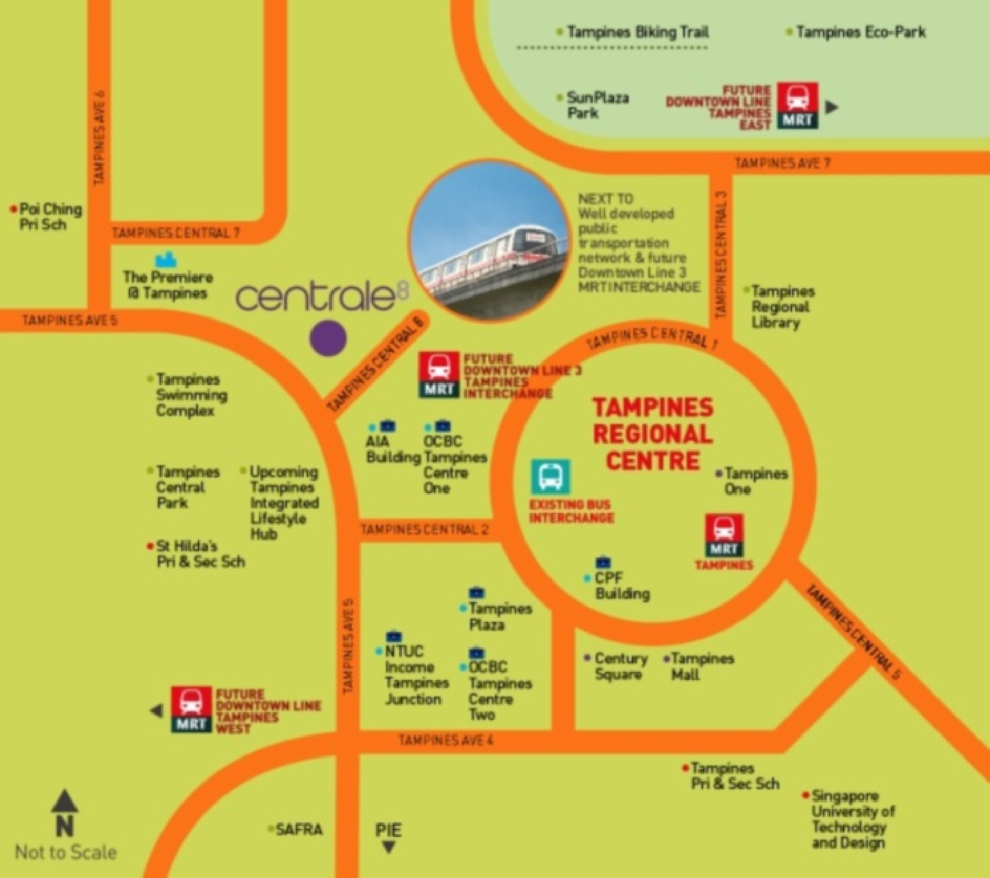 Property - Centrale 8 at Tampines | SIM LIAN GROUP LIMITED