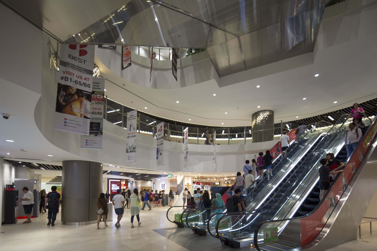 Property - Hillion Mall | SIM LIAN GROUP LIMITED