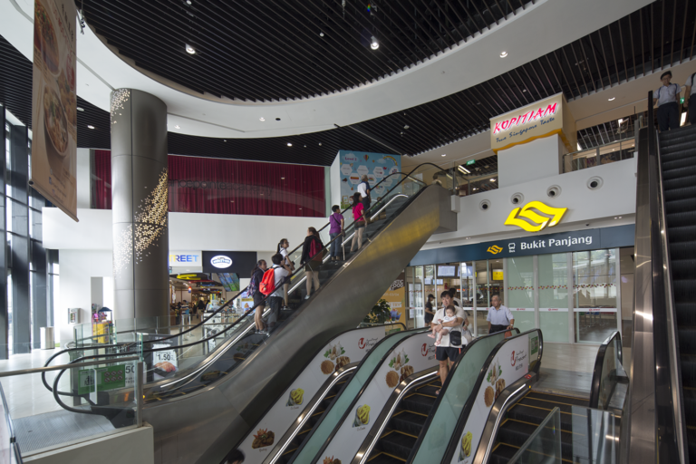 Property - Hillion Mall | SIM LIAN GROUP LIMITED