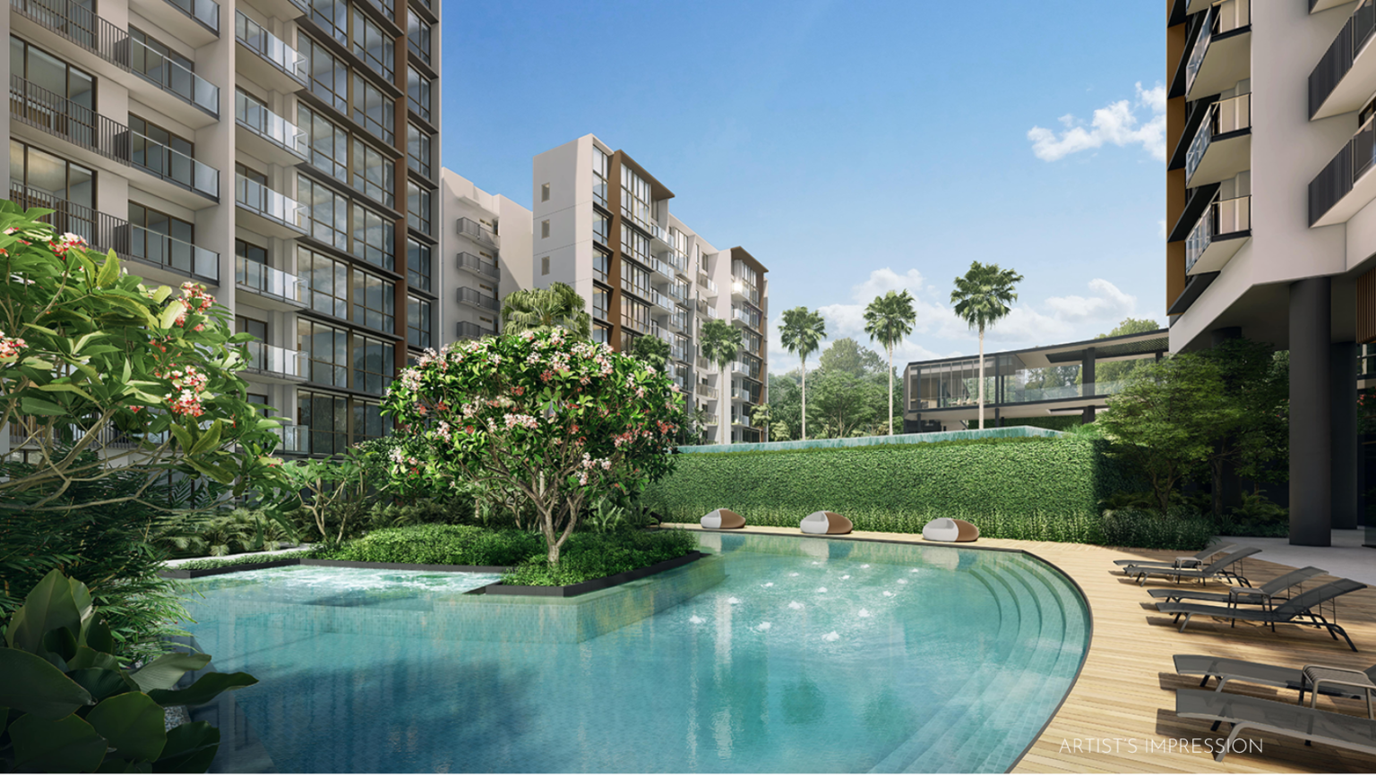 Property - The Botany | SIM LIAN GROUP LIMITED